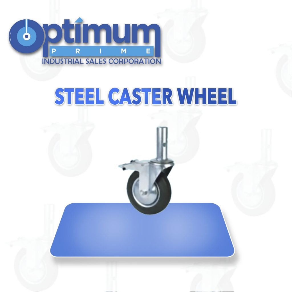 Steel Caster Wheel – Optimum Industrial